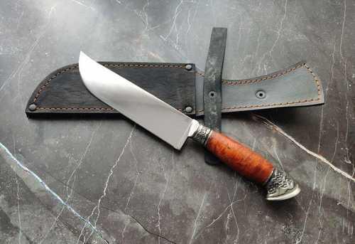 Нож Пчак, х12мф кованая, стаб. древесина
