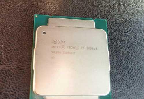 Процессор Intel Xeon E5-1660 v3