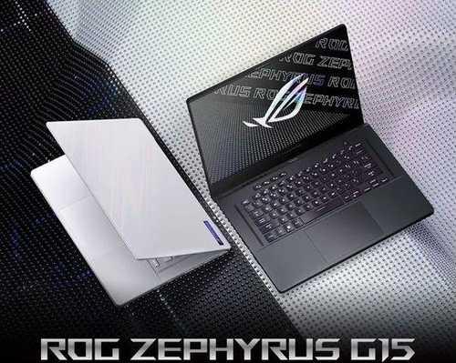 Asus Rog Zephyrus G15 / R7-R9 6900S / RTX 3060-80