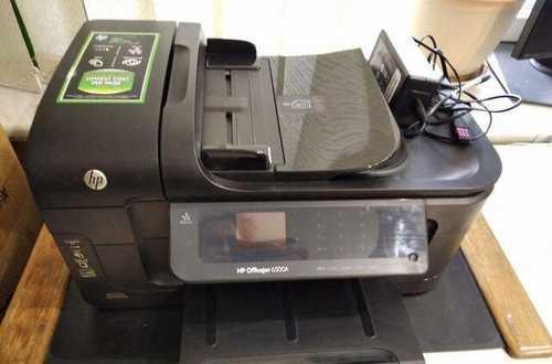 Мфу HP Officejet 6500A принтер, сканер, копир