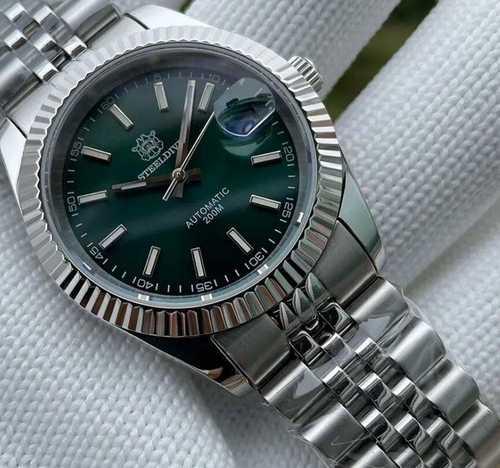 Часы мужские Steeldive SD1933 Green
