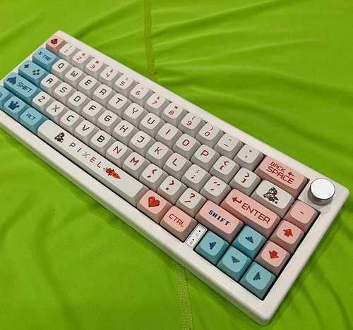 Zuoya gmk67 (механическая кастомная клавиатура)