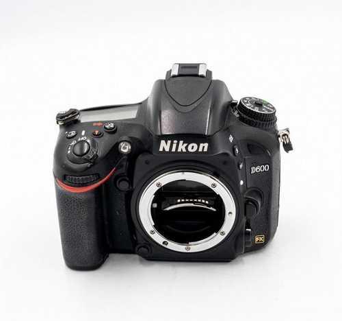 Зеркальный фотоаппарат Nikon D600 Body