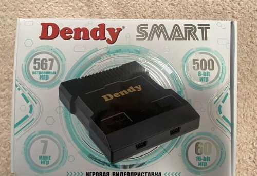 Ретро-консоль Dendy smart + 567 игр