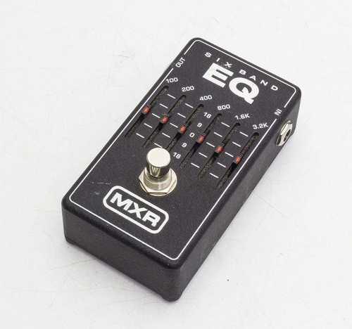 MXR M109 Six Band Graphic EQ