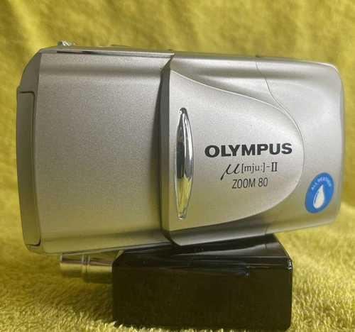 Пленочный фотоаппарат olympus mju zoom 80