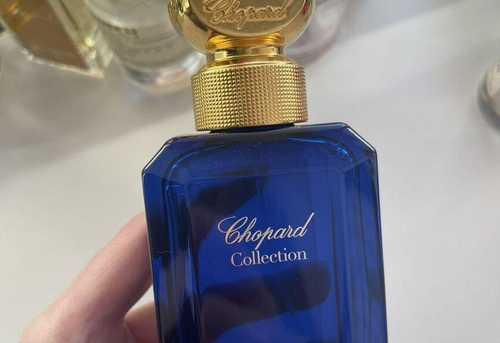 Chopard collection Vetiver d'Haiti au the vert