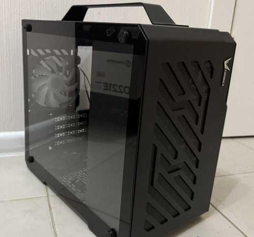 Корпус Formula Air Cube G3 черный mATX