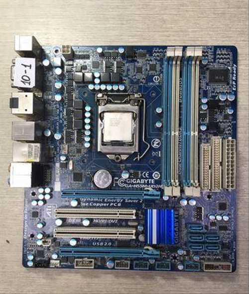 Gigabyte GA-H55M-UD2H LGA1156