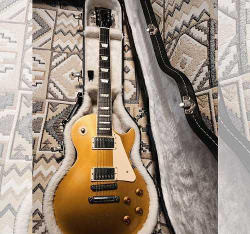 Gibson les paul standard gold top