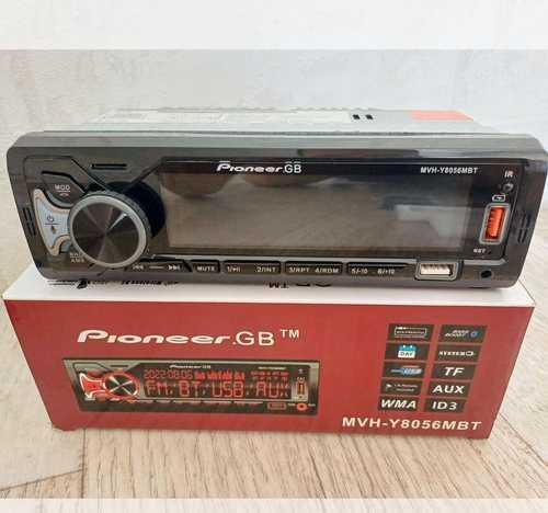 Новая автомагнитола Pioneer GB MVH-Y8056MBT