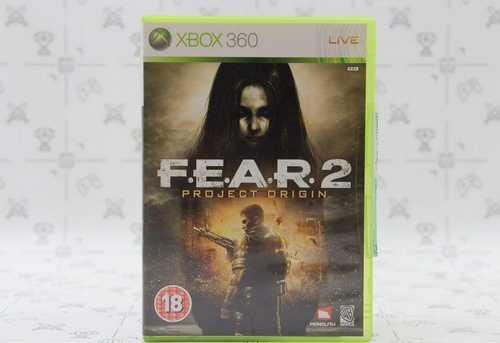 F.E.A.R. 2 Project Origin для Xbox 360