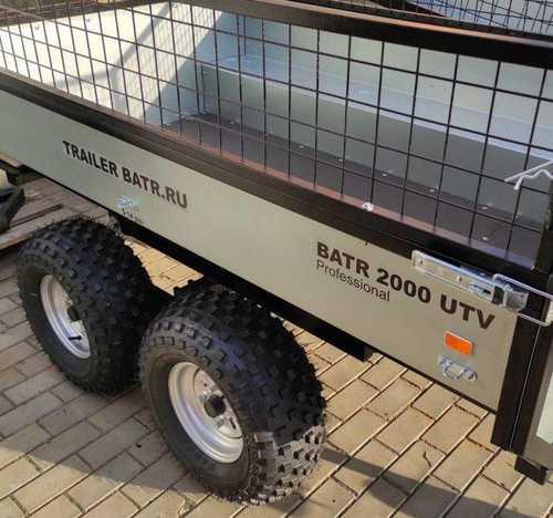 Прицепы для квалроцикла batr 2000 Professional UTV