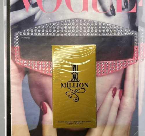 Новые духи мужские paco rabanne 1 Million