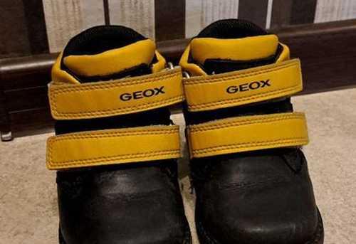 Ботинки демисезонные geox для мальчика