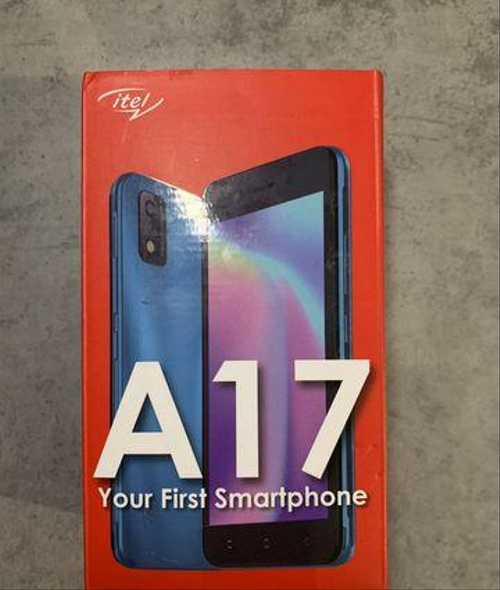 Смартфон Itel A17 DS новый + чек