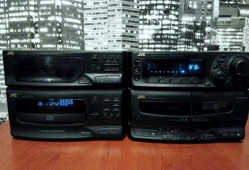 Музыкальный центр JVC CA-S700