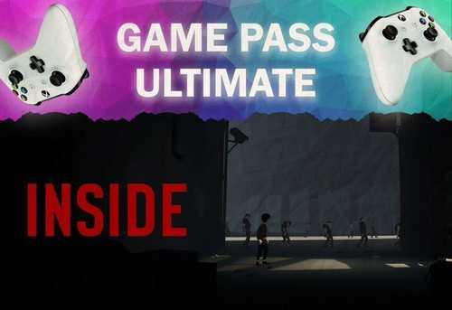 Подписка Xbox Game Pass Ultimate + Inside