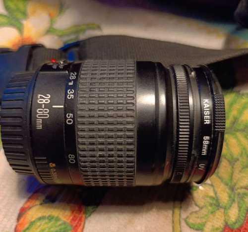 Объектив Canon 28-80 / 0,38 m