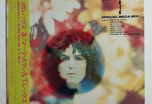 Винтажная виниловая пластинка EP Marc Bolan and T