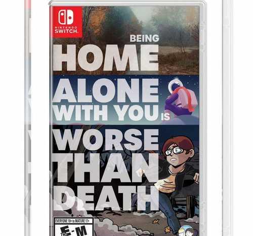 Being Home Alone With You Is Worse Than Death (Limited Run) Switch, английская версия