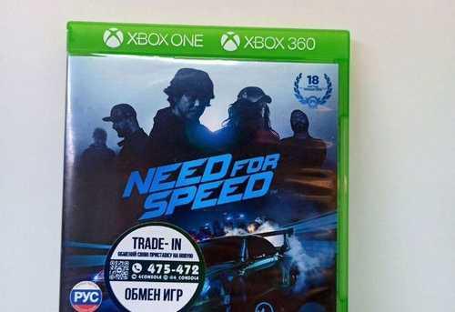Need for Speed Xbox One / Обмен игр Xbox PS