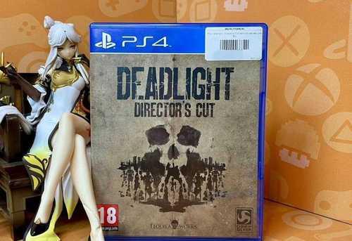PS4 Deadlight - Directors Cut б/у