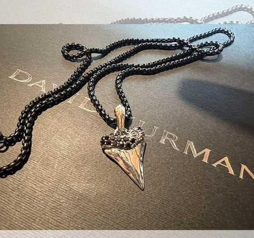 Кулон David Yurman зуб Акулы