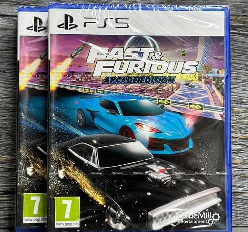Игра Fast & Furious: Arcade Edition (PS5) NEW