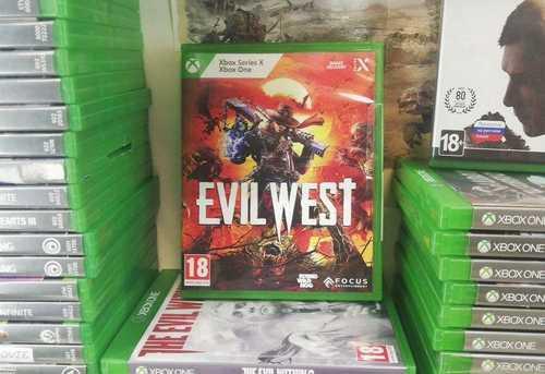 Evil west Xbox One Trade-in, продажа, аренда