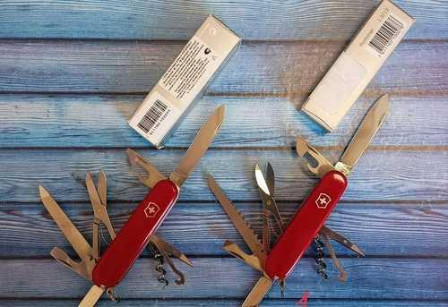 Нож Victorinox Huntsman и Mountaineer