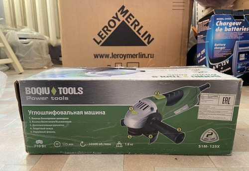 Углошлифовальная Boqiu Tools S1M-125X Болгарка