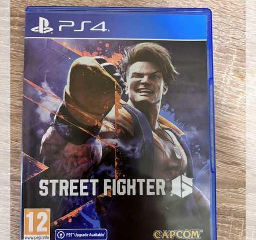 Street fighter 6 ps5