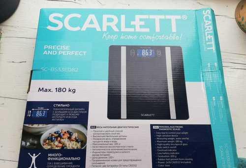 Весы диагностические Scarlett