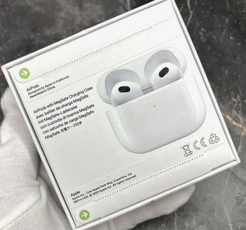 Наушники apple airpods 3