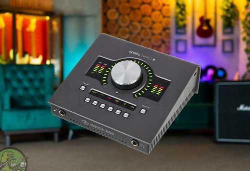 Universal audio Apollo Twin X quad Heritage