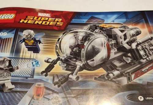 Lego Marvel Super Heroes 76109