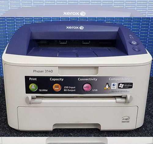 Принтер xerox phaser 3140