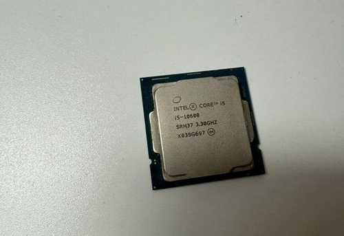 Процессор Intel Core I5 10600