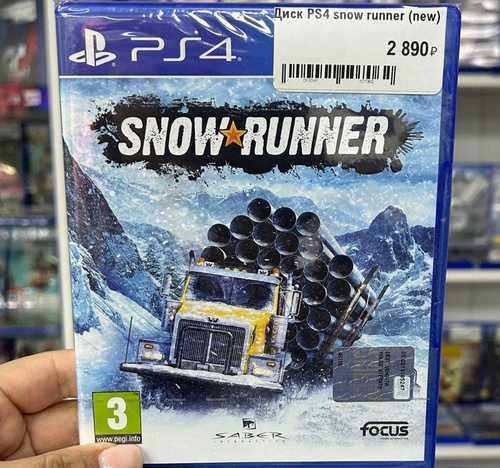 Snow runner PS4 (NEW)