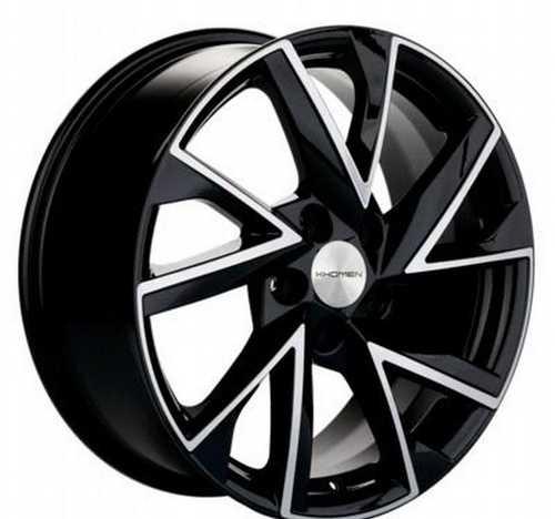 Khomen Wheels KHW1714 R17 Black-FP для Besturn X40