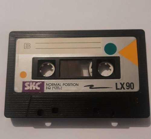 Аудиокассета б. У. Skc LX90 normal position