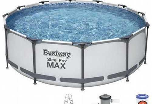 Бассейн каркасный BestWay Steel Pro MAX 366х100см