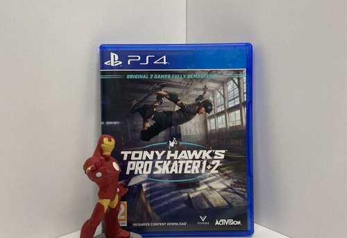 Tony Hawks Pro Skater 1-2 PS4 Б/У