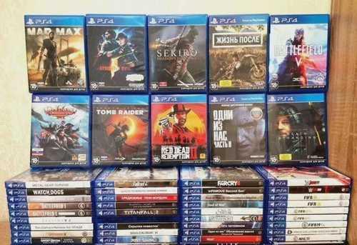 100 игр на PS4 sony playstation 4