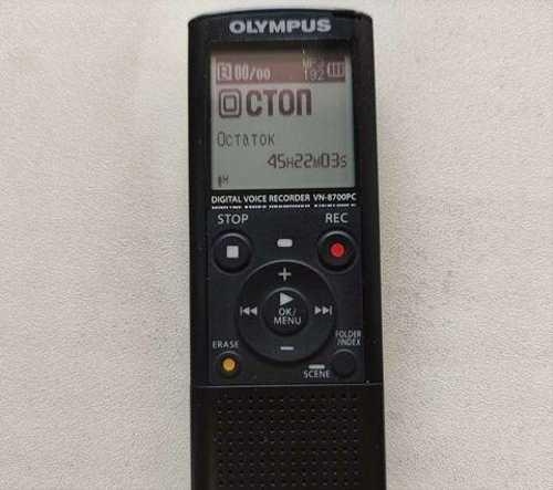 Цифровой диктофон olympus VN-8700PC