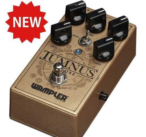 Новый овердрайв Wampler Tumnus Deluxe