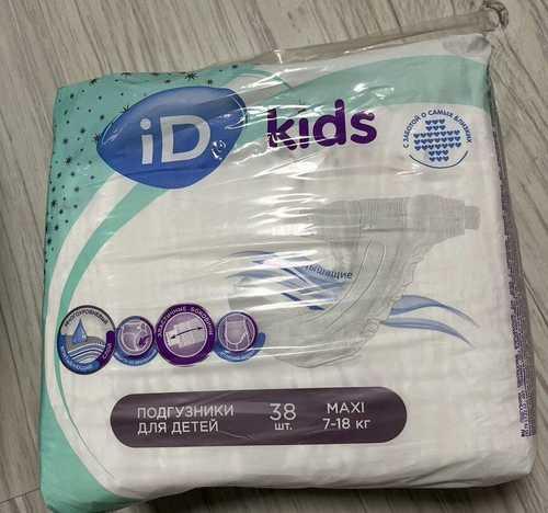 Подгузники id kids L(7-18)