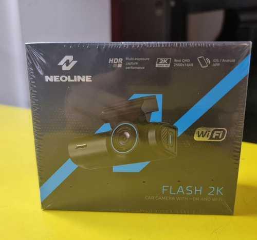 Видеорегистратор neoline flash 2K Wi-Fi новый