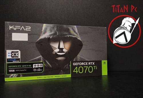 NEW KFA2 RTX 4070Ti SG 1-Click OC 12gb / Обмен